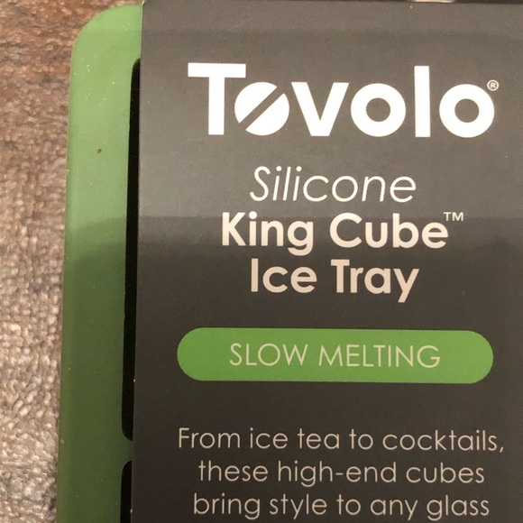 Tovolo | Dining | Nwt Tovolo Silicone King Cube Ice Tray | Poshmark